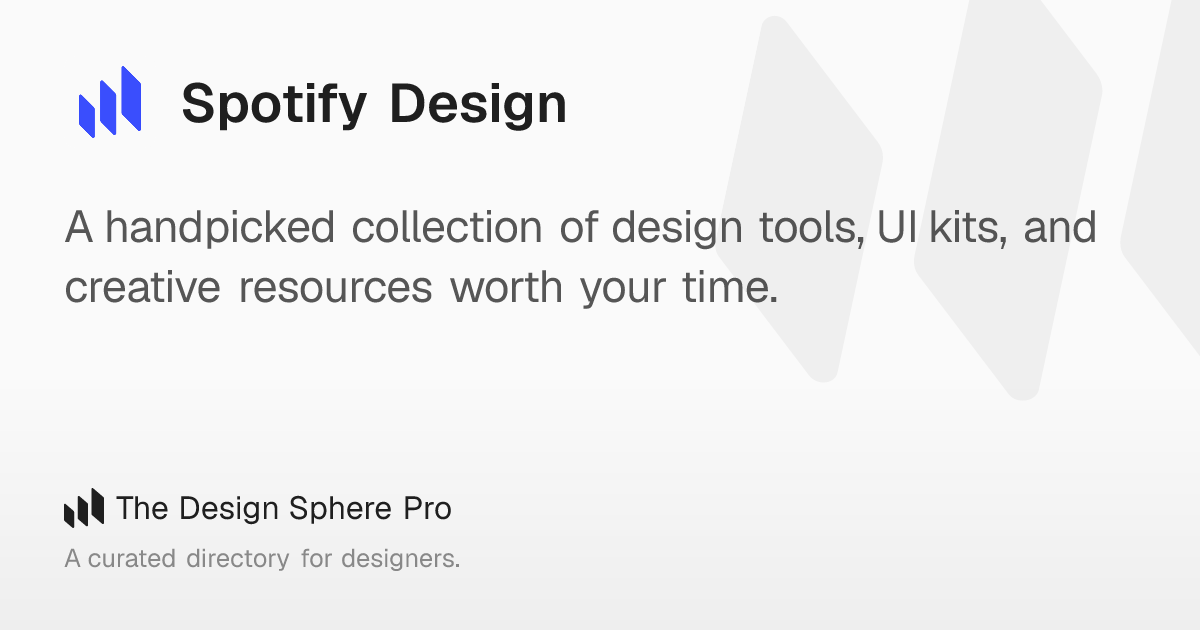 Spotify Design: Building Great Experiences for Listeners and Creators ...